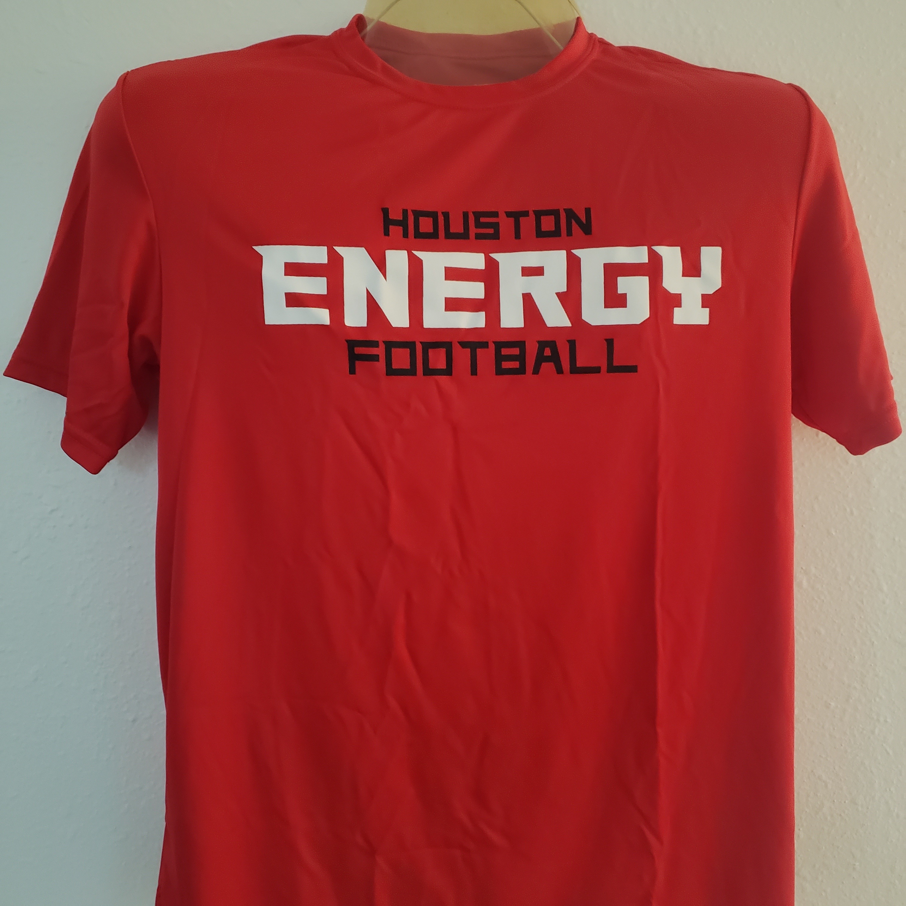 Houston Energy Football | Big Energy T-Shirt, Red