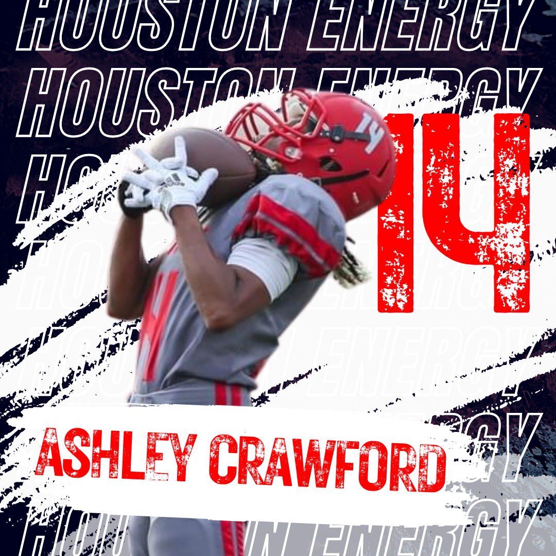 Ashley Crawford | Houston Energy Football