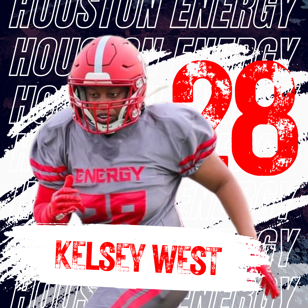 Kelsey West | Houston Energy Football