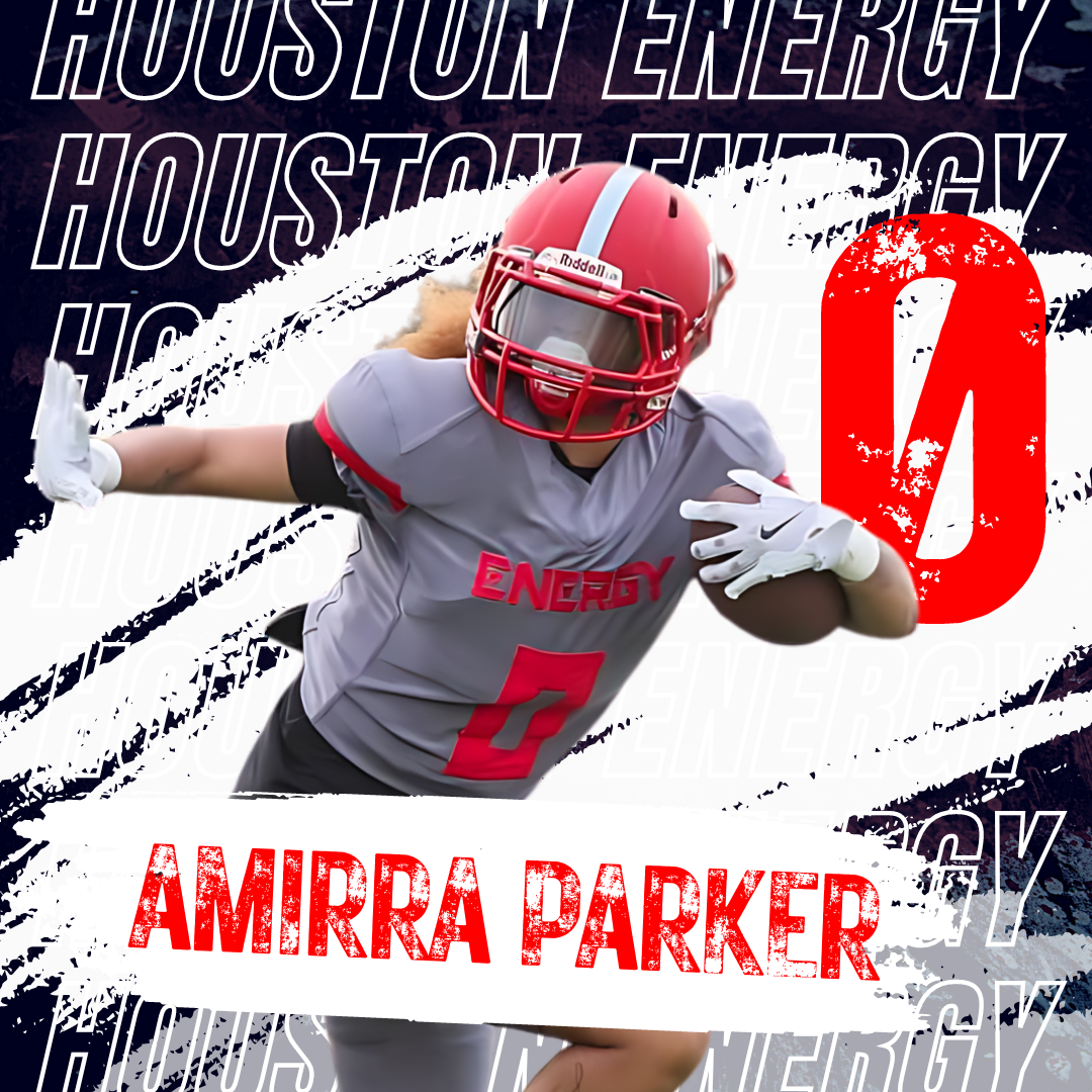Amirra Parker | Houston Energy Football