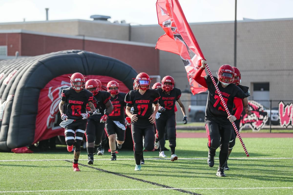 Houston Energy Football | Team